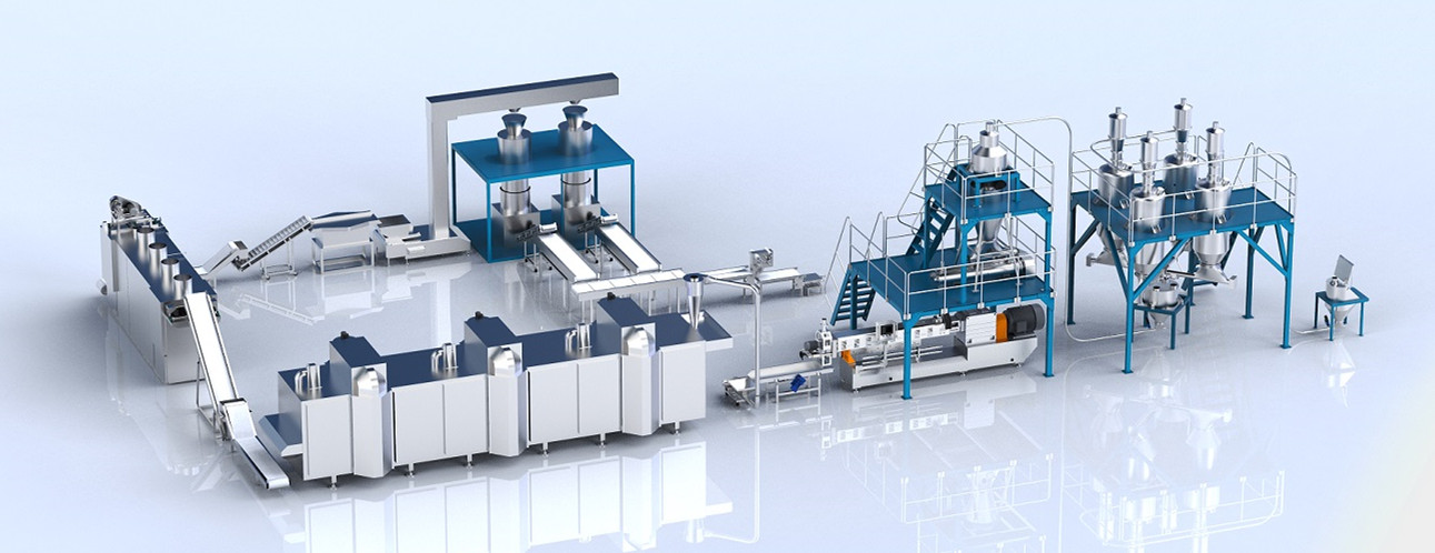 High Moisture Protein Production Line