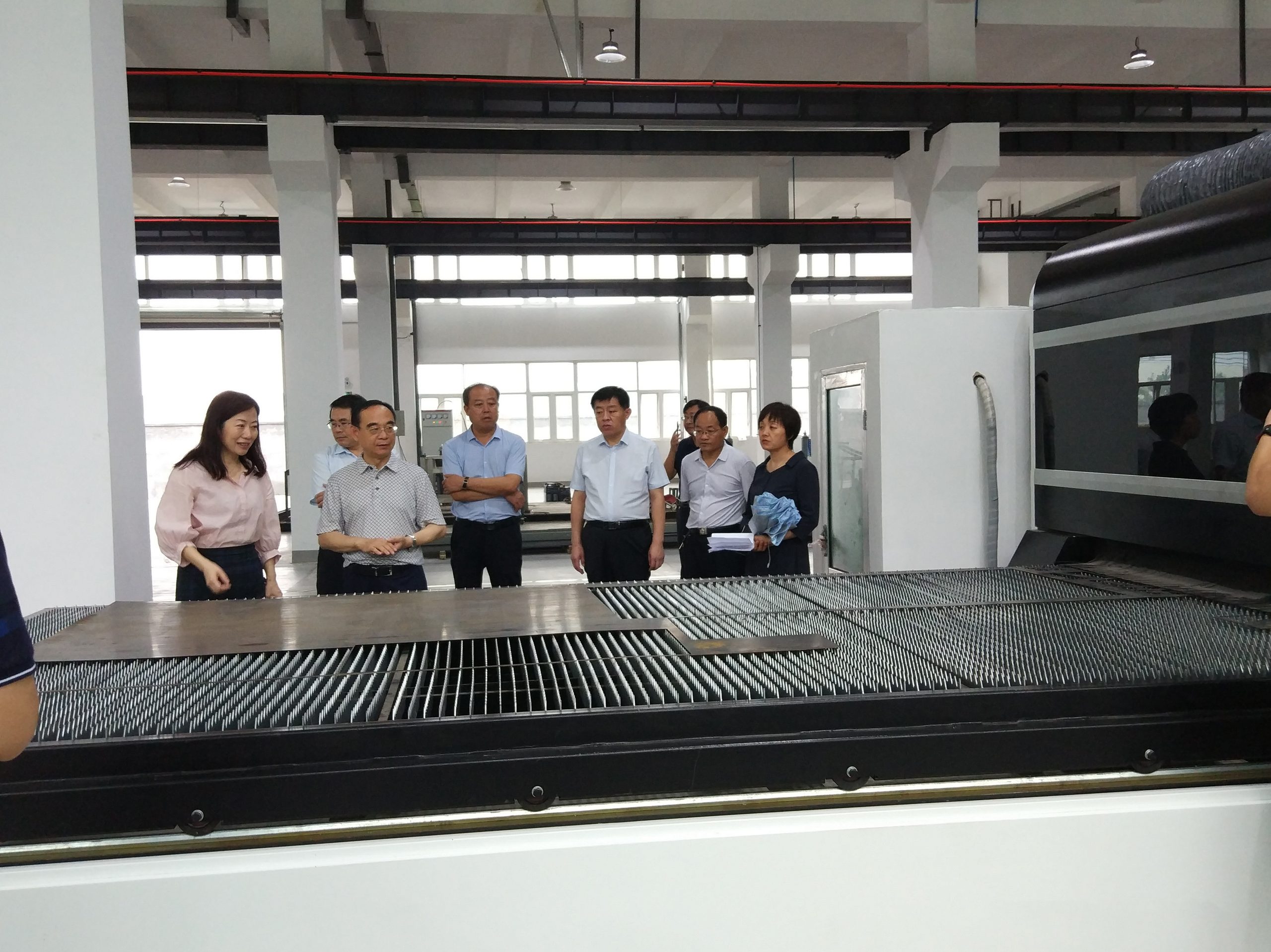 Arrow Machinery the construction of the new factory is advancing, and ...