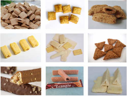 Intelligent Equipment-Puffed Rice Cracker Production Line