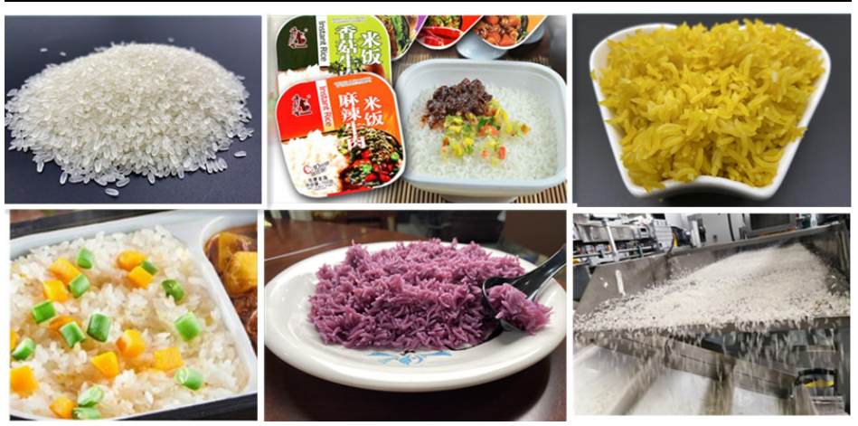 Artificial rice/ instant rice/nutrition rice