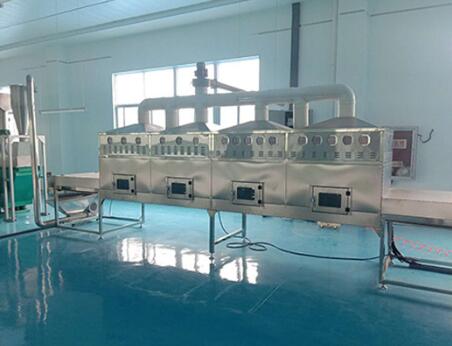 Advantages and applications of microwave drying