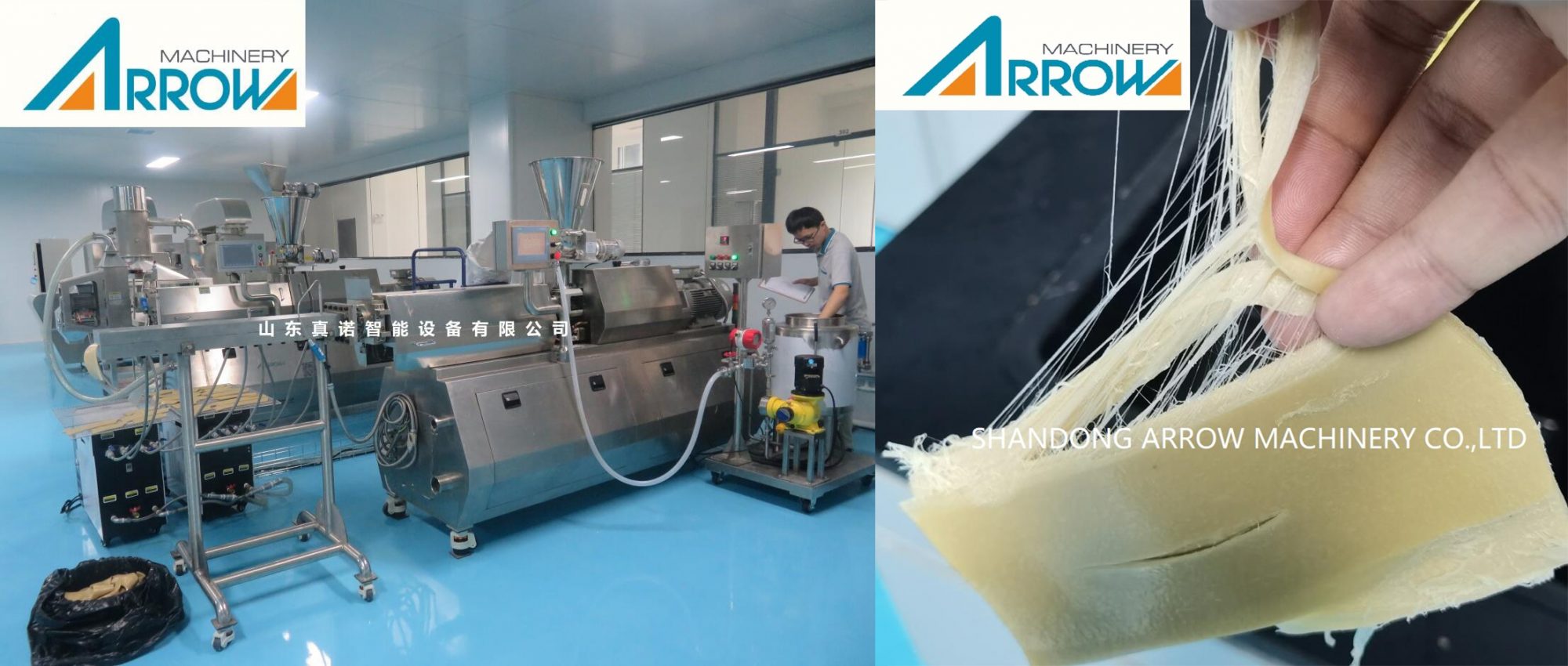 Pilot Laboratory HMMA Extruder Machine