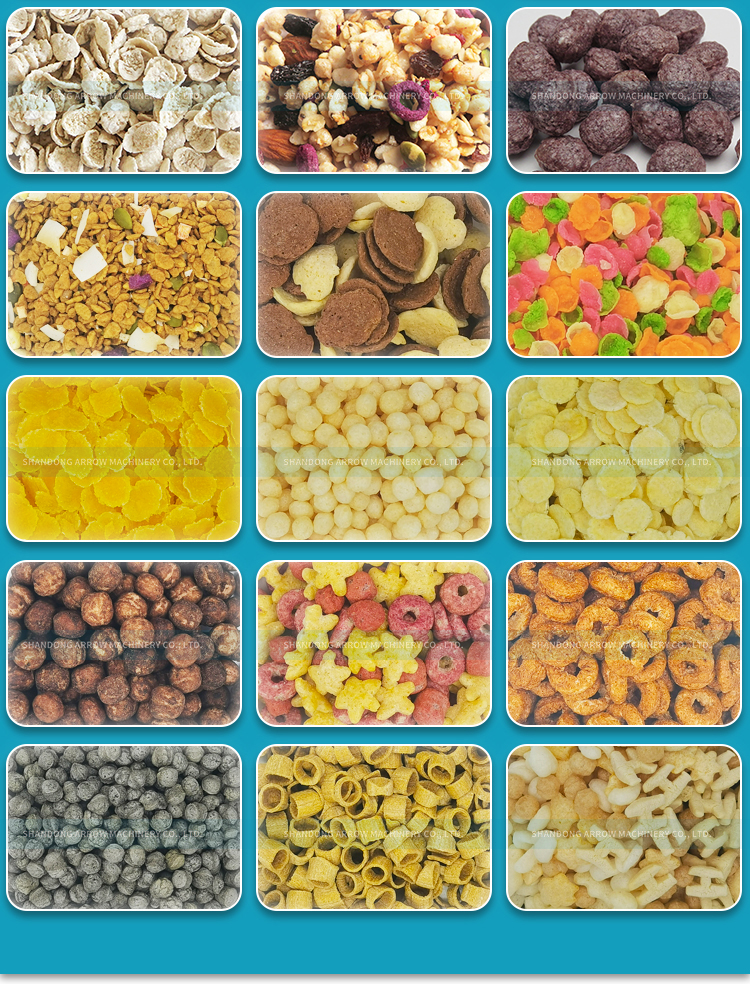 Breakfast Cereals Production Line