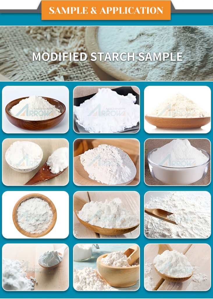 Modified Starch Process Line