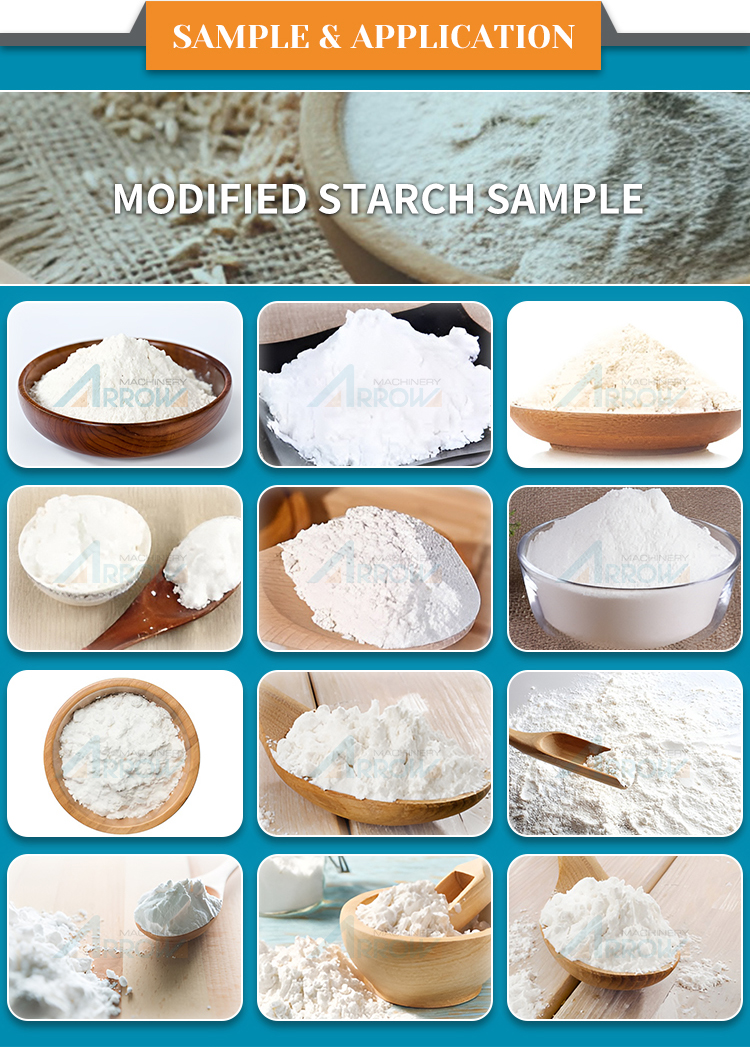 Modified Starch Process Line