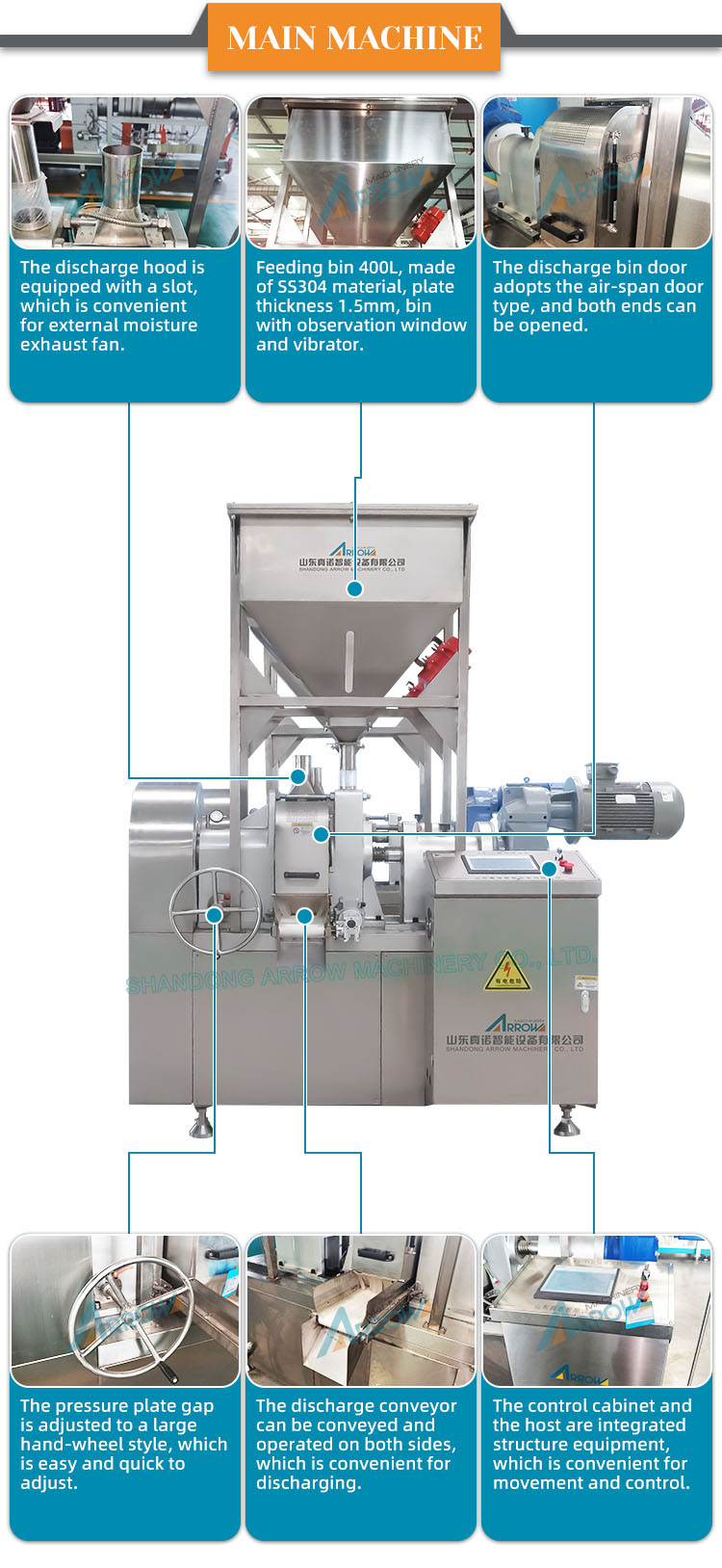 Automatic Cheetos/ Nik Naks/ Corn Curls Making Machine