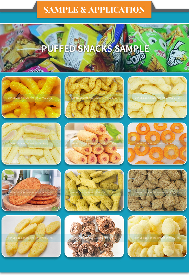 Become a Global Phenomenon: Tasty Puffed Snacks Making Machine