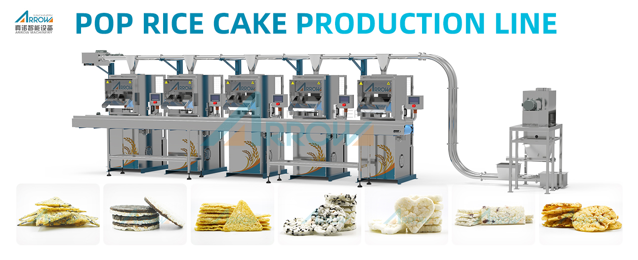 Latest Releases：Automatic Large-Capacity Korean Puffed Rice Cake Making ...