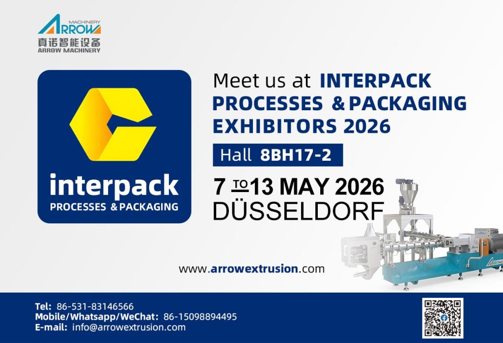 Interpack 2026 | ARROW MACHINERY